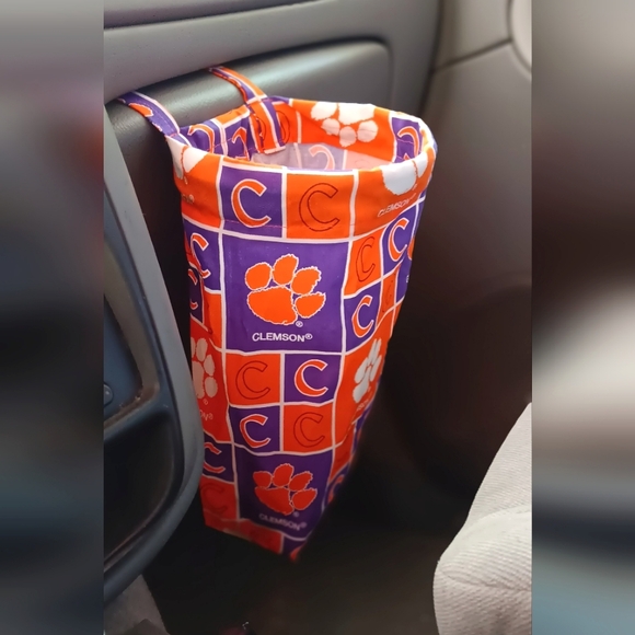 Storage & Organization | Clemson Tigers Sport Car Trash Caddy | Poshmark